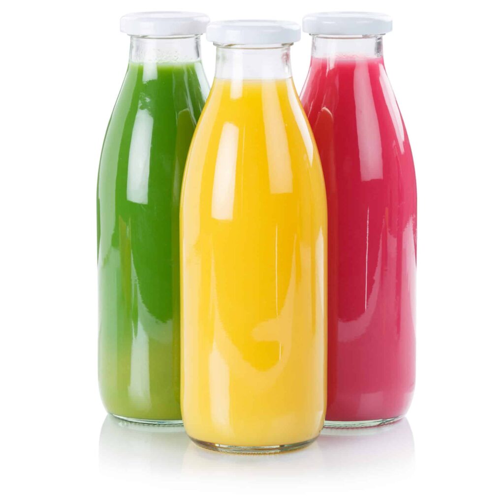 Nutritional Research on 100% Juice